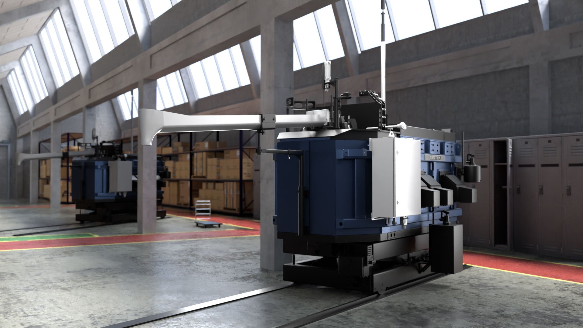 Dosotherm® Immersion heated dosing furnace (DTI)