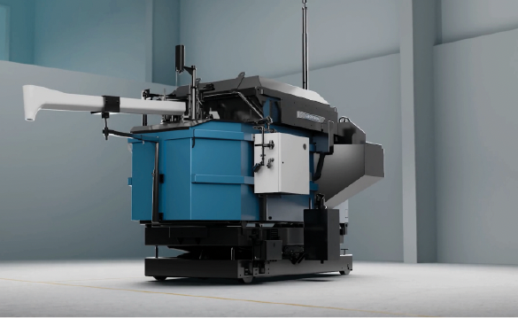 Dosotherm® Immersion heated dosing furnace (DTI)