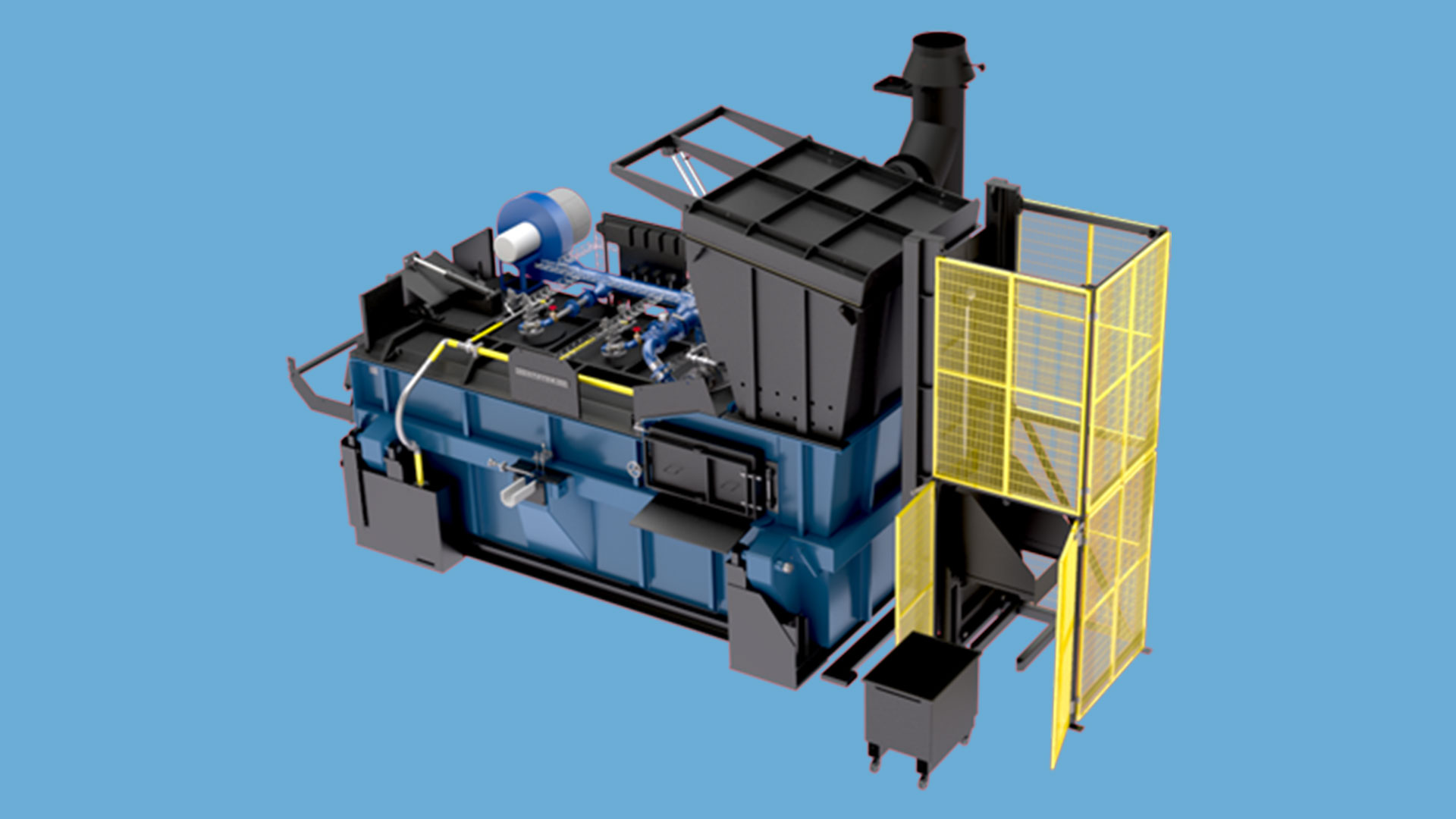 Shaft melting gas furnace (SMG)