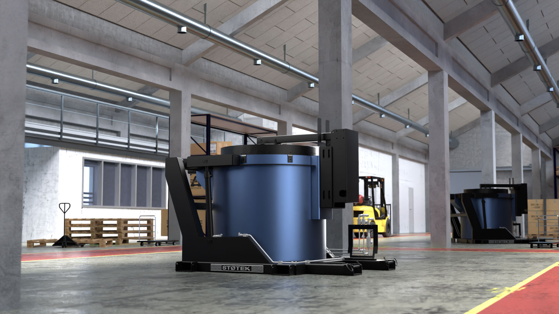 Transport ladle (TLT)